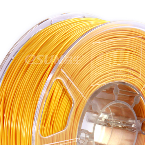 ABS+ Gold – 1.75mm, 1kg Pap spole – 3D Lageret