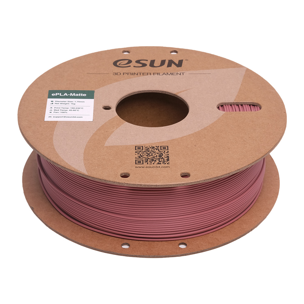 Matt PLA Morandi Purple – 1.75mm, 1kg – 3D Lageret
